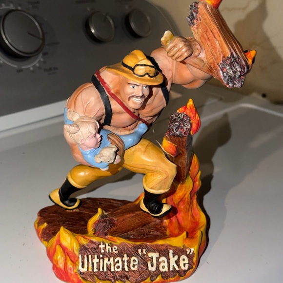 Source Unknown | Accents | The Ultimate Jake Fireman Collectible Rare ...